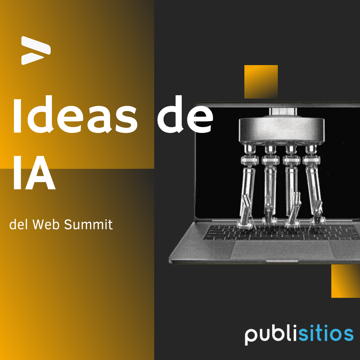Publisitios: Ideas de IA del Web Summit