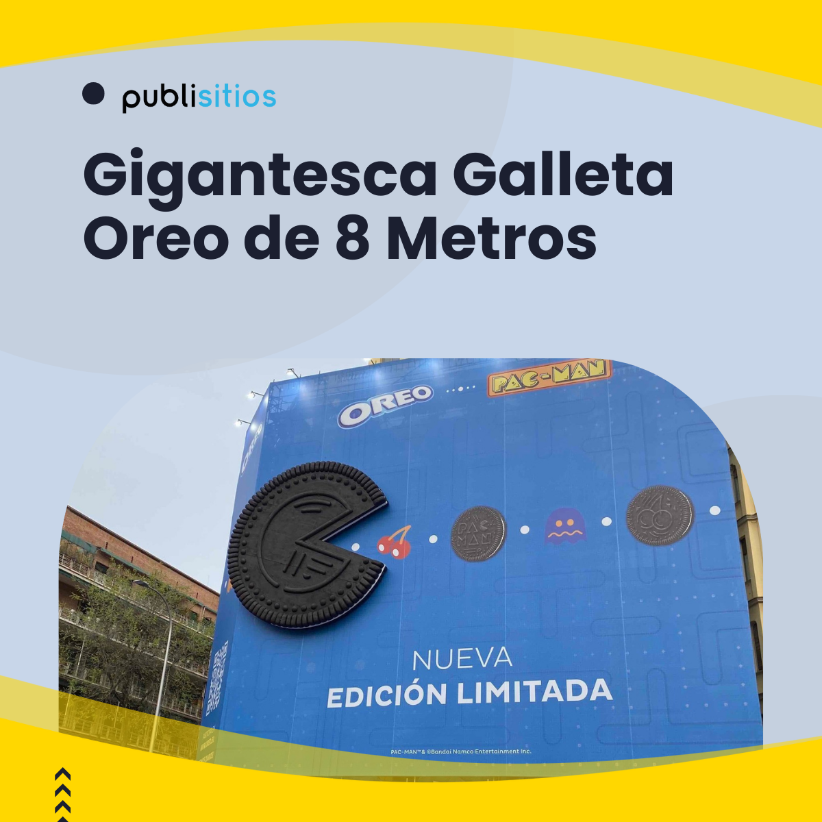 Publisitios: Madrid Rinde Ante Gigantesca Galleta Oreo