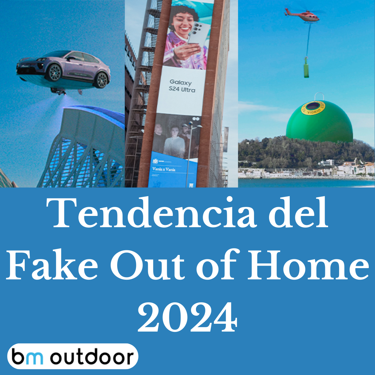 Publisitios: Tendencia del Fake Out of Home 2024