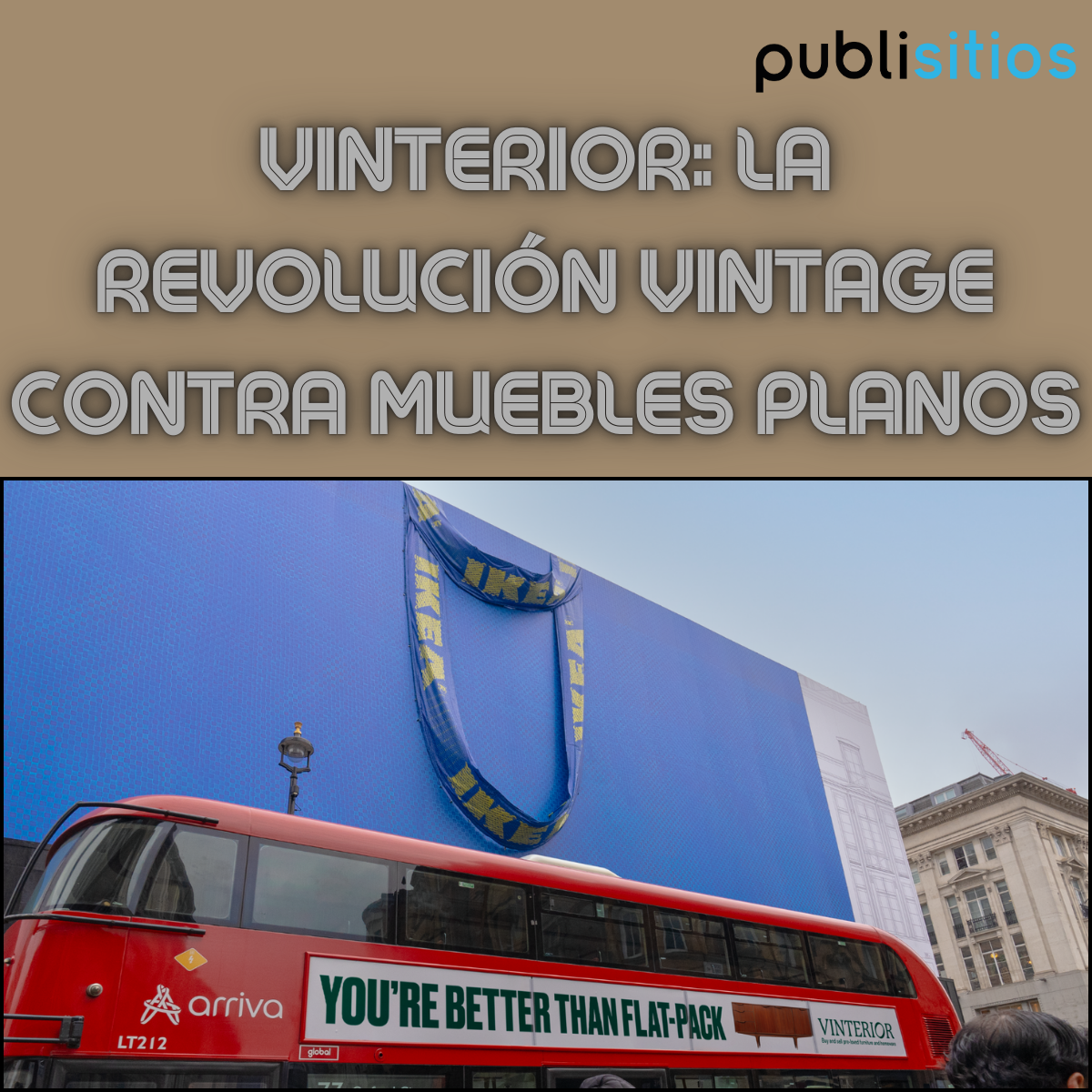 Vinterior: La Revolución Vintage Contra Muebles Planos