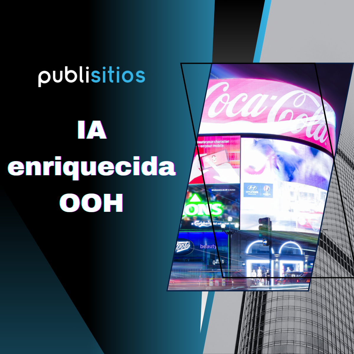 IA enriquecida OOH:Tendencias que moldean el panorama publicitario