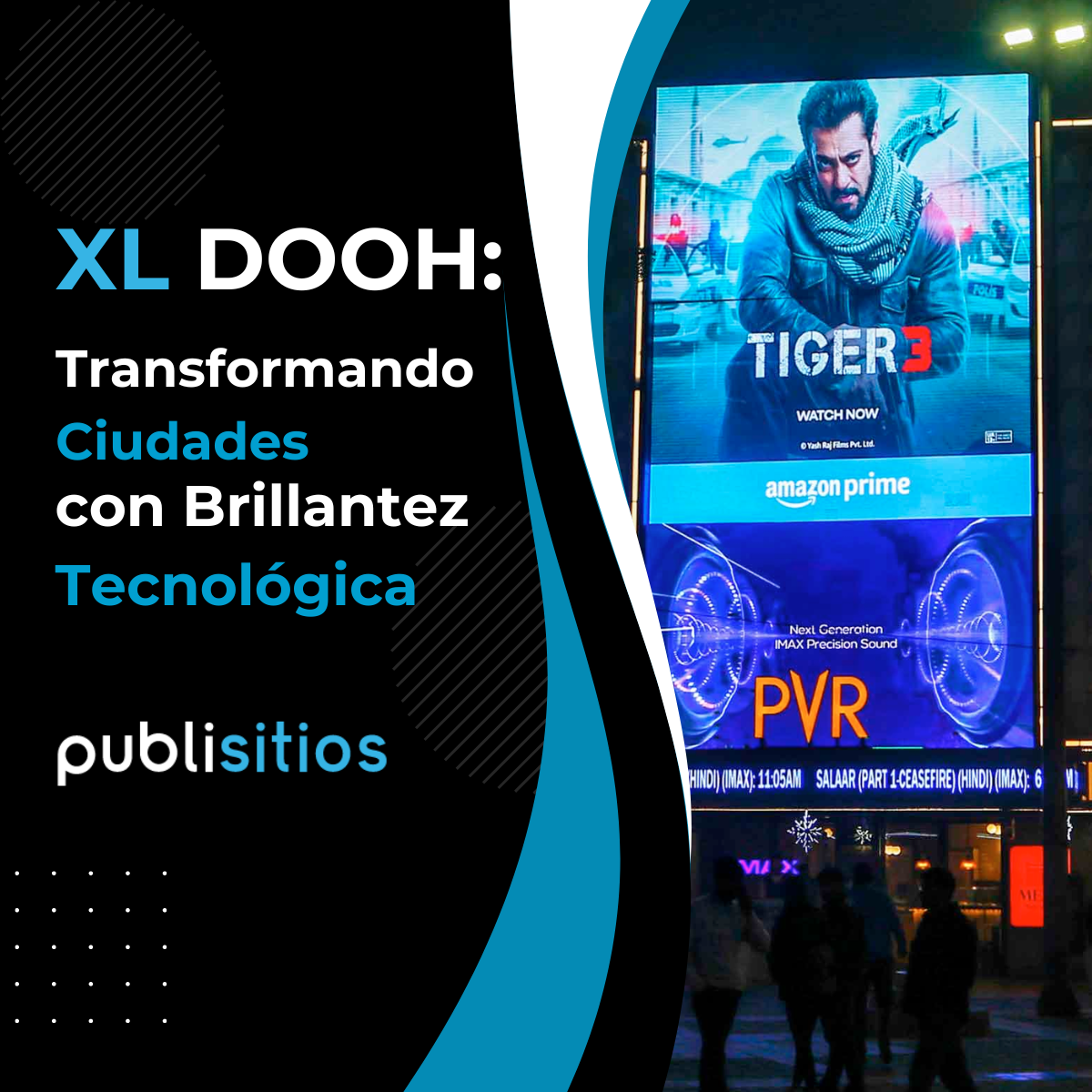 XL DOOH: Transformando Ciudades con Brillantez Tecnológica