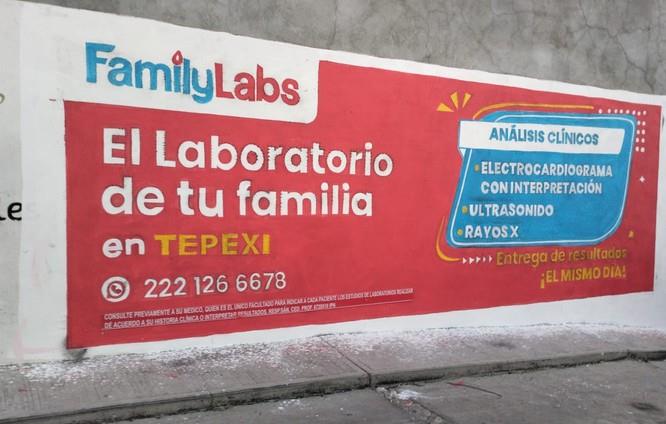 Publicidad En Bardas Pintadas - Publisitios de México